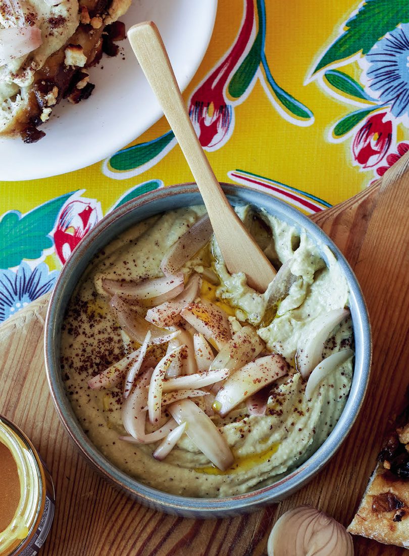 Honey Sloe Gin Pickled Onion & Bean Dip - Cuisine Magazine - From New ...