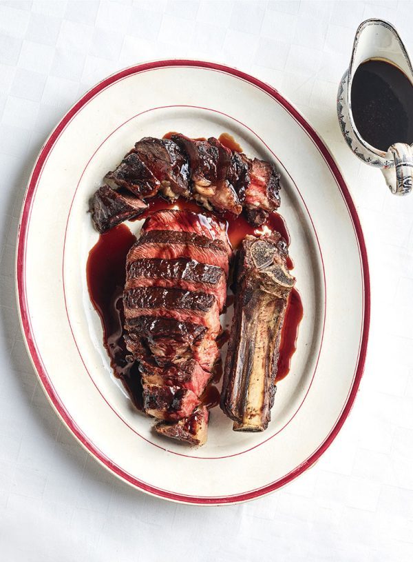 How To Grill A Rib-Eye, & The Best Sauces - Cuisine Magazine - From New ...