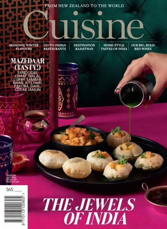 1 year digital - Cuisine Magazine - From New Zealand to the World