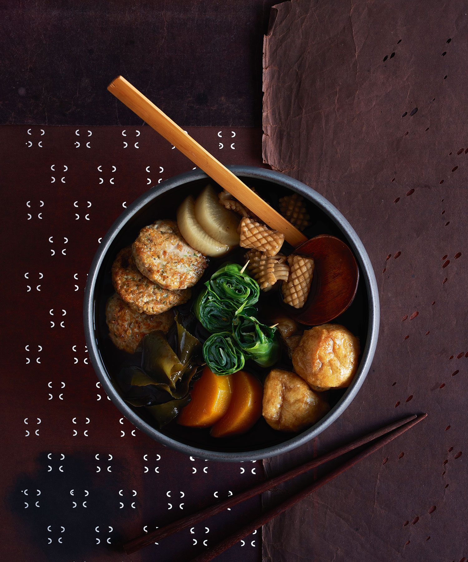Oden with Squid & Homemade Fish Cakes - Cuisine Magazine - From New ...