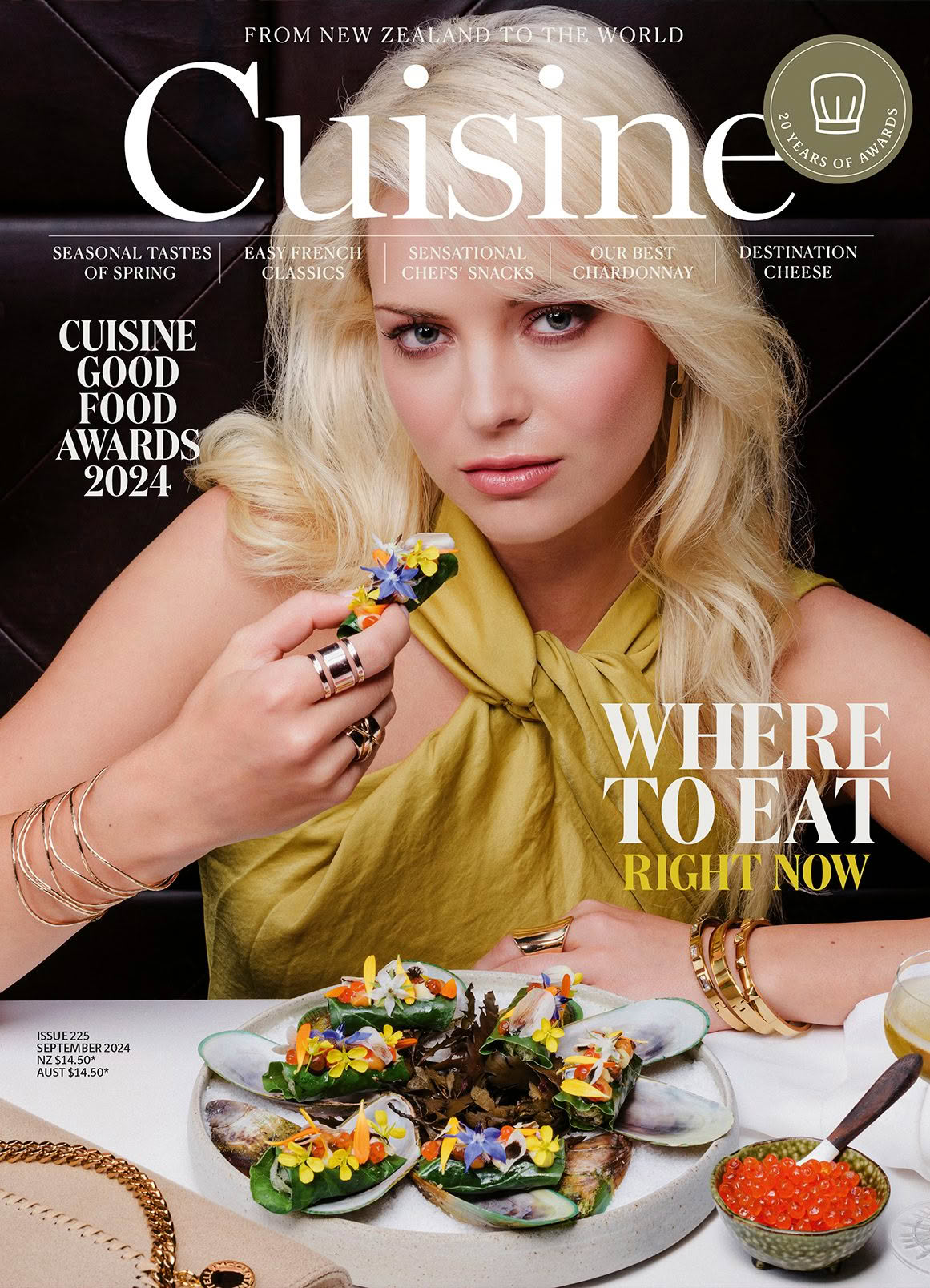 Cuisine magazine subscription - Cuisine Magazine - From New Zealand to ...