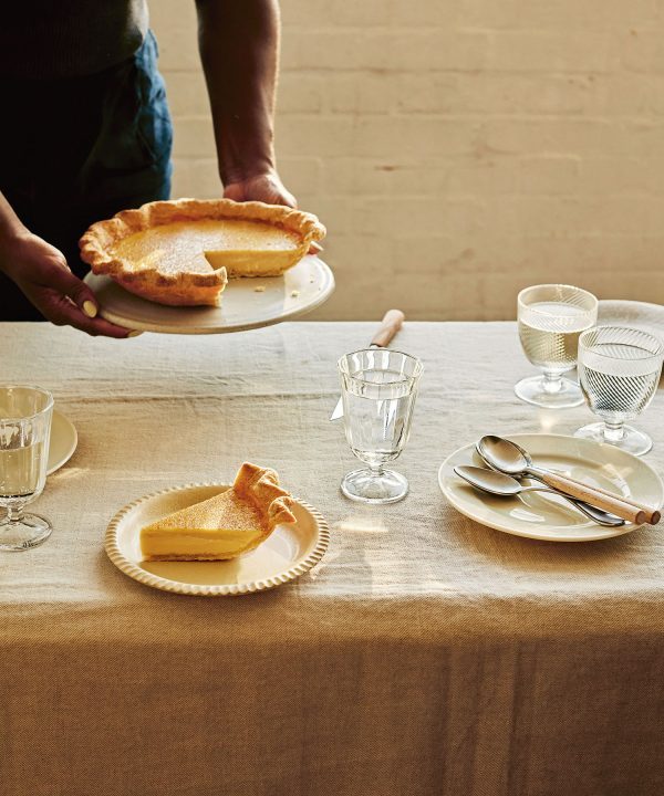Miso & Nutmeg Custard Pie - Cuisine Magazine - From New Zealand to the ...