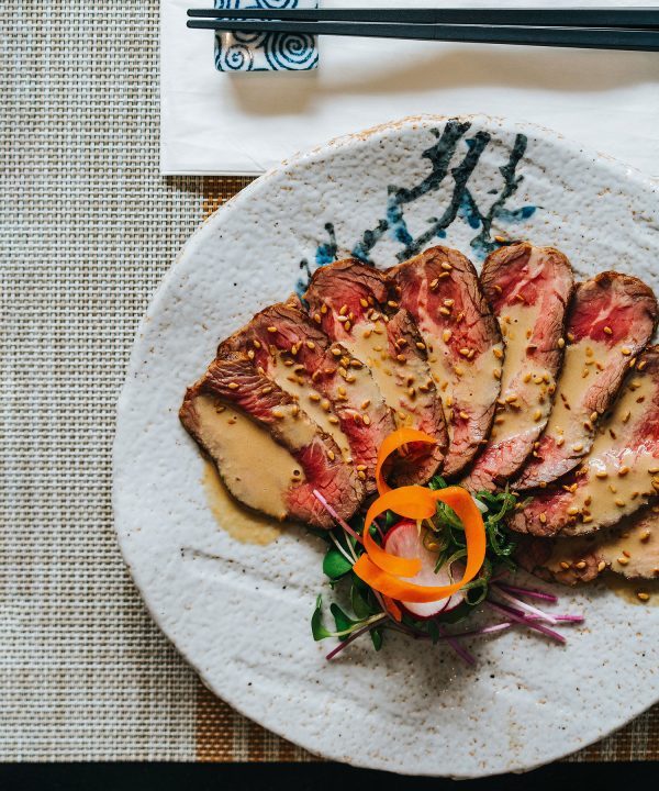 Beef Tataki - Cuisine Magazine - From New Zealand to the World