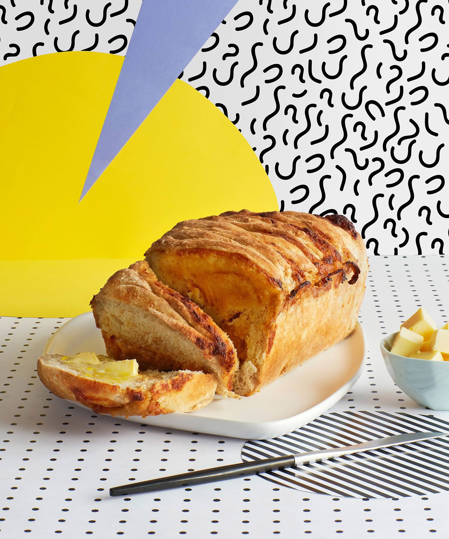 Cheese & Marmite Loaf - Cuisine Magazine - From New Zealand to the World