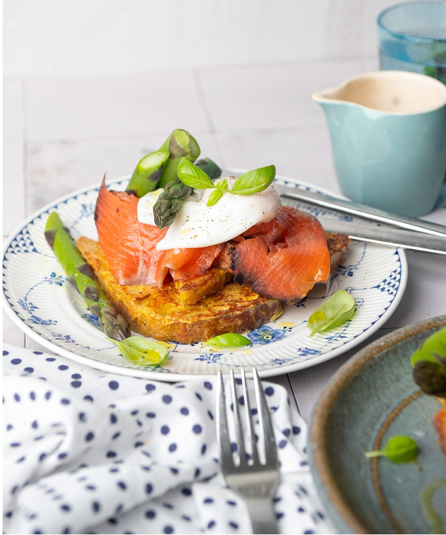 Blackcurrant Smoked Salmon French Toast - Cuisine Magazine - From New ...