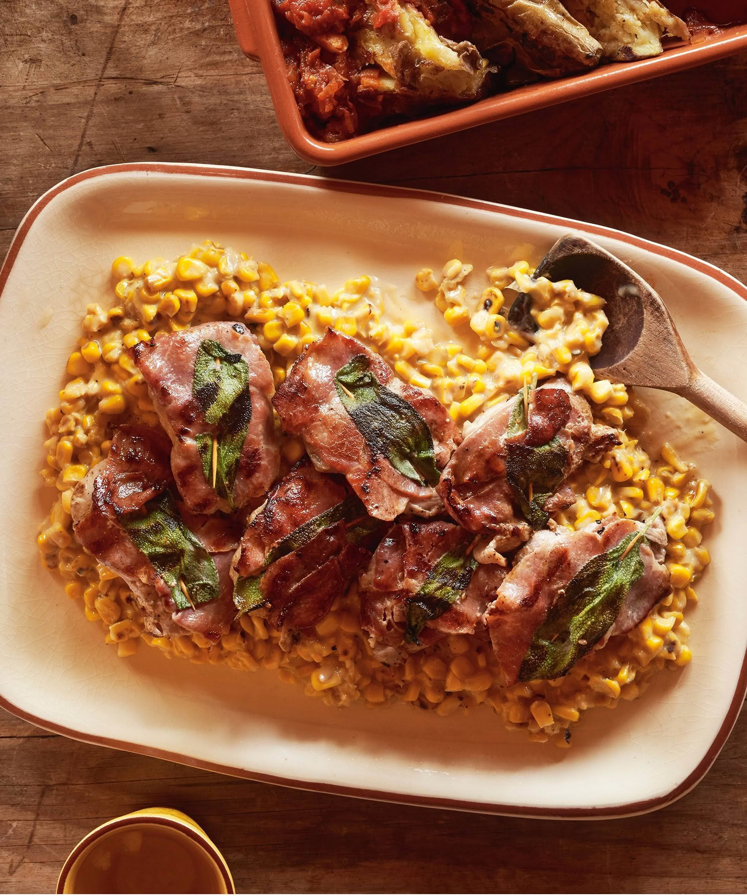Creamed Charred Corn with Pork - Cuisine Magazine - From New Zealand to ...