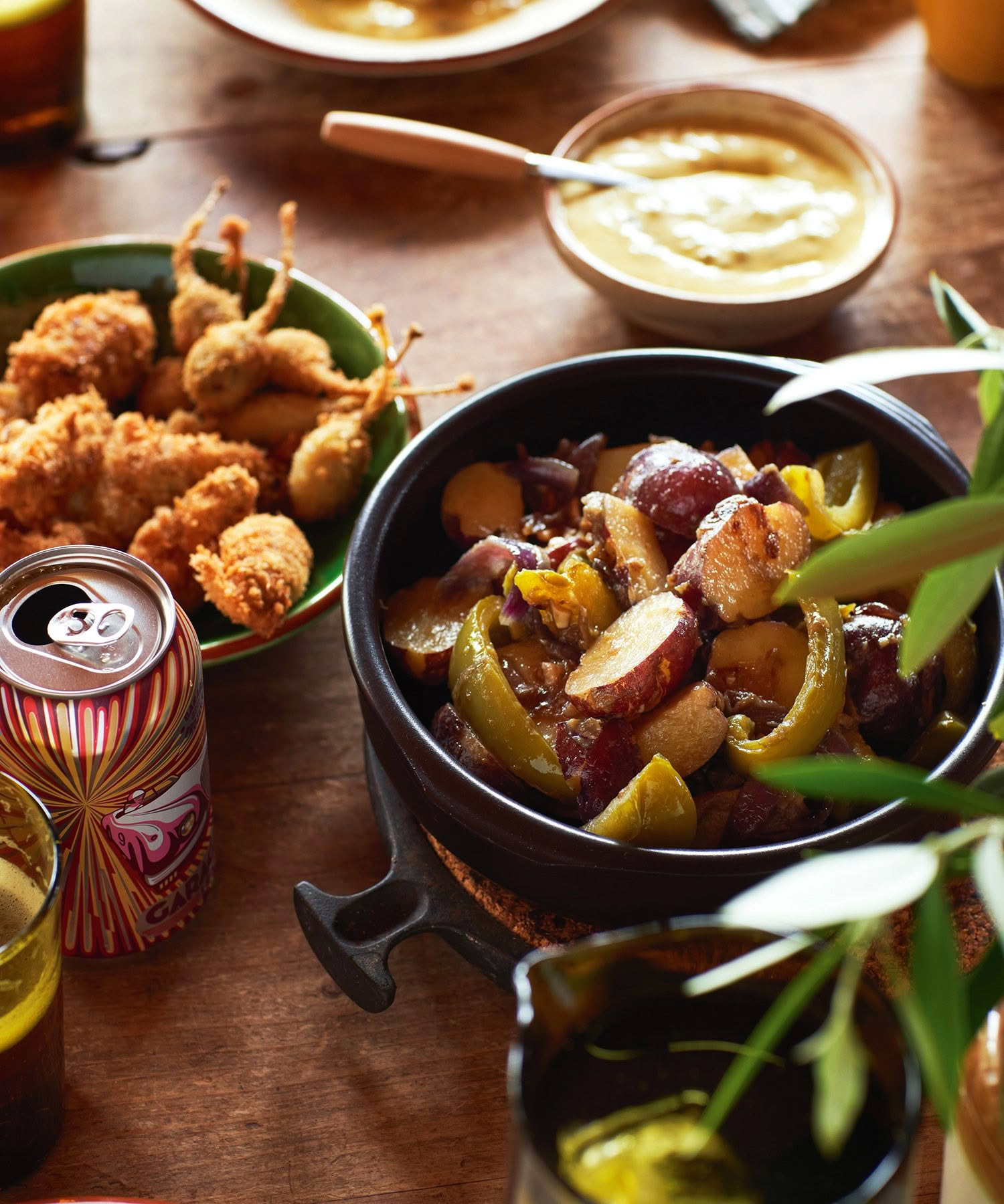 Crumbed Mussels with Pickle Alioli - Cuisine Magazine - From New ...