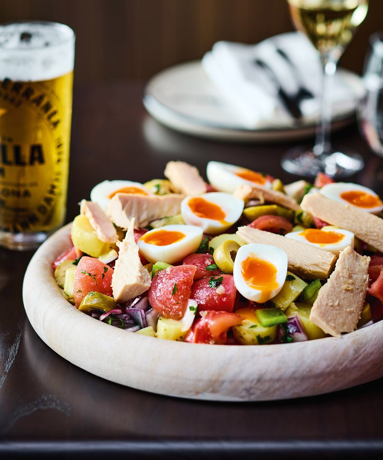 Ensalada Campera / Summer Potato Salad - Cuisine Magazine - From New ...