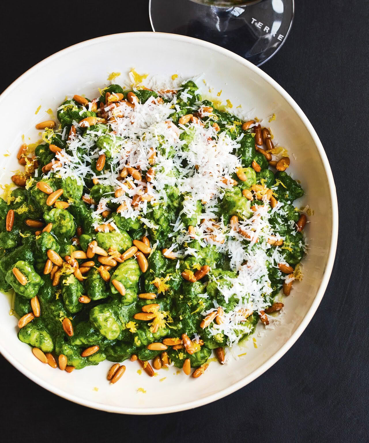 Ricotta Cavatelli with Cavolo Nero, Mascarpone & Pinenuts - Cuisine ...