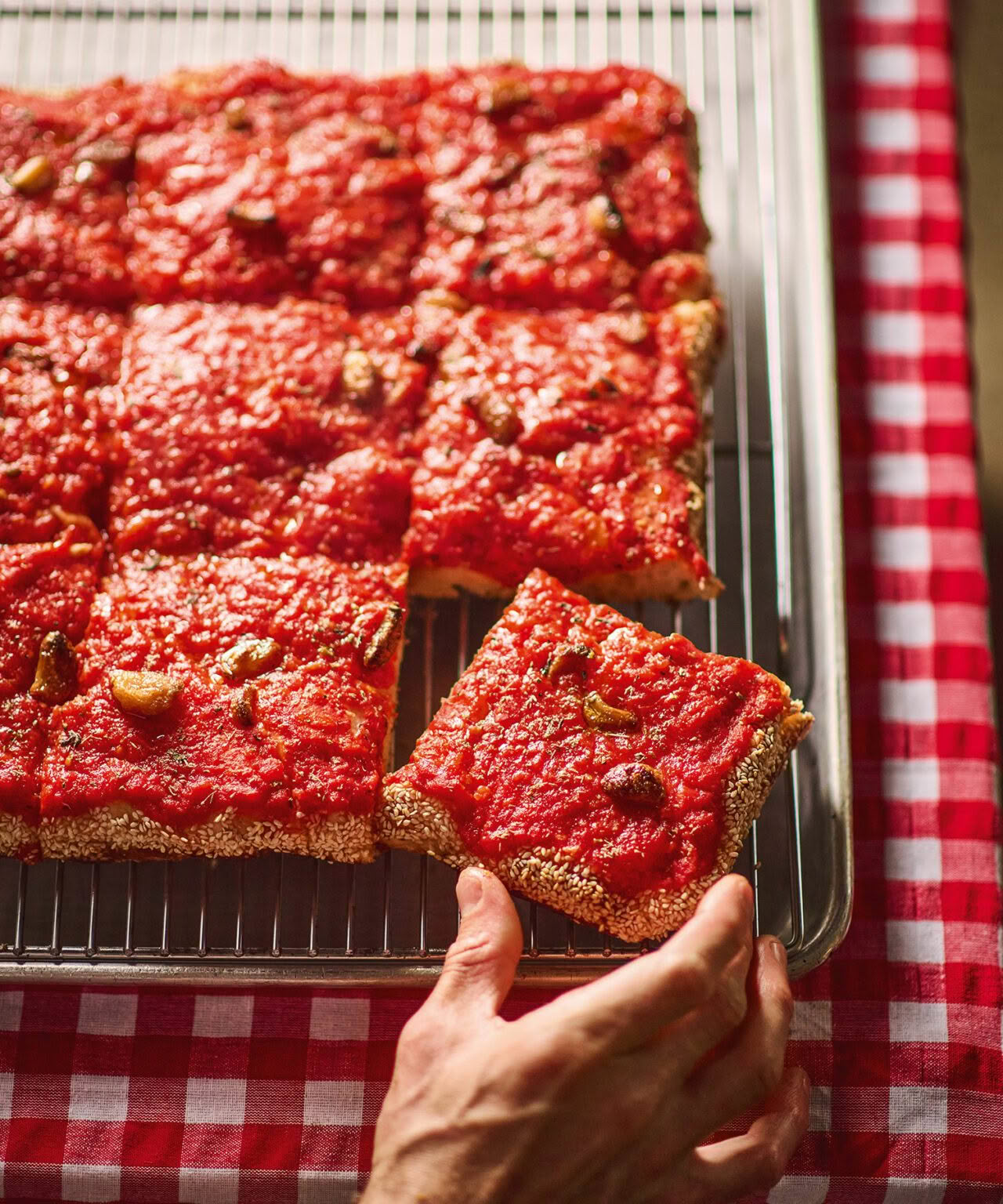 Pizza Toppings / Philly Tomato Pie: A tribute to the Philadelphia ...