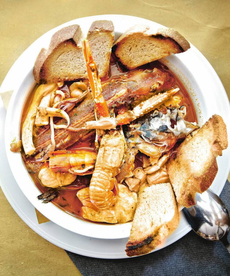 Fish Soup / Zuppa Di Pesce - Cuisine Magazine - From New Zealand to the ...