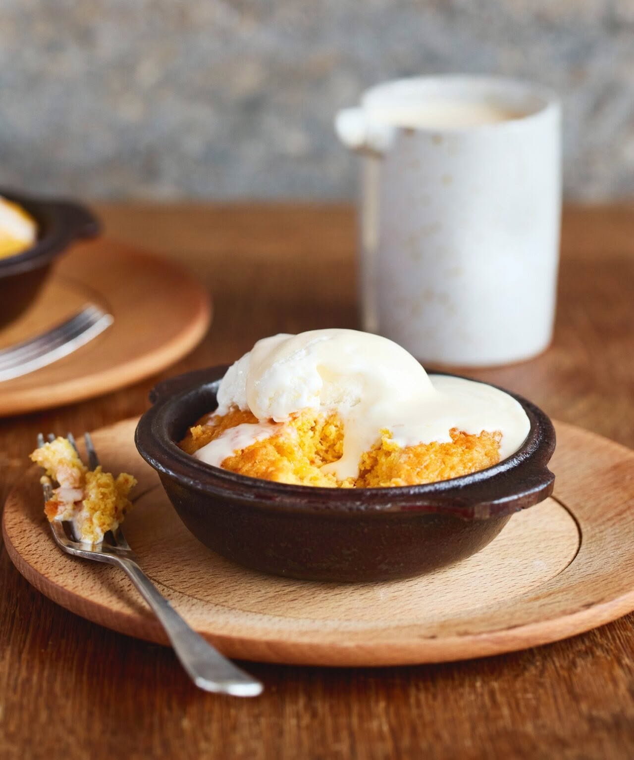Tangelo Pudding with Rosemary Crème Anglais - Cuisine Magazine - From ...