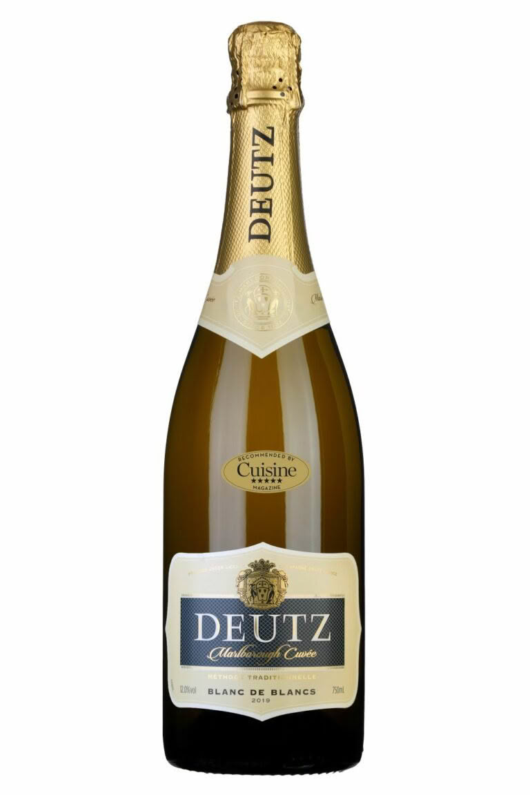 Deutz Marlborough Cuvée Blanc de Blancs 2019 - Cuisine Magazine - From ...