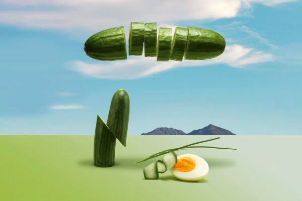 In Season cucumbers - Cuisine Magazine - From New Zealand to the World