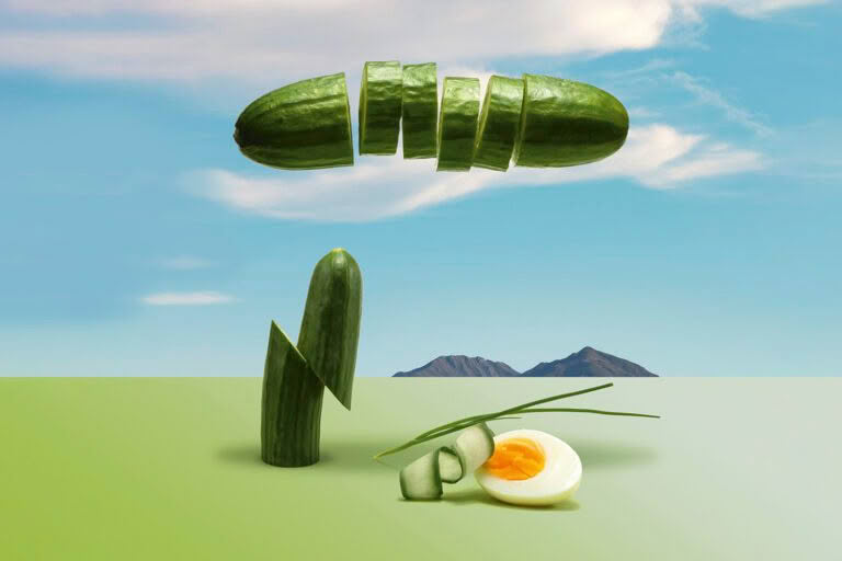 In Season cucumbers - Cuisine Magazine - From New Zealand to the World