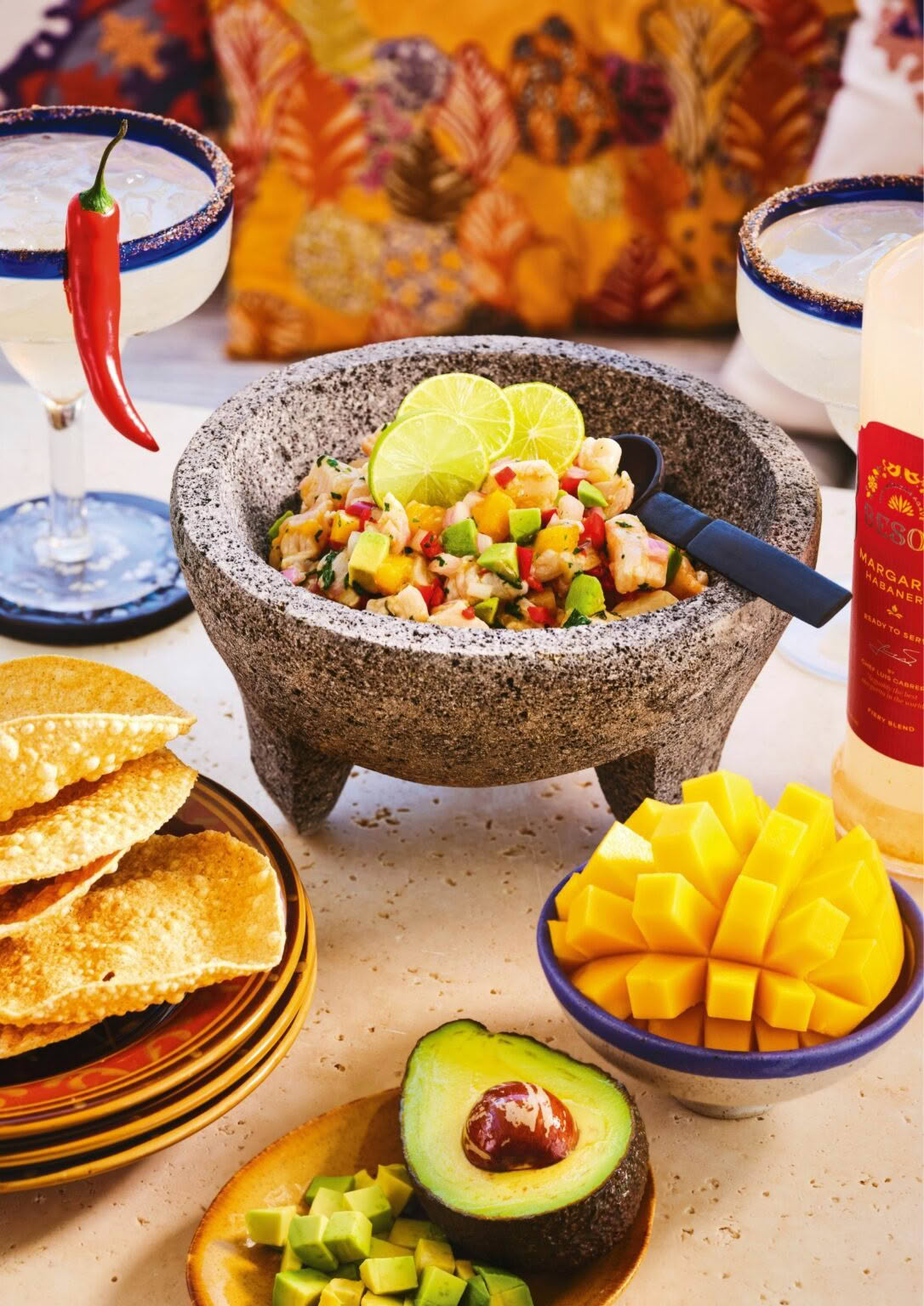 Snapper Ceviche With Mango & Avocado - Cuisine Magazine - From New ...